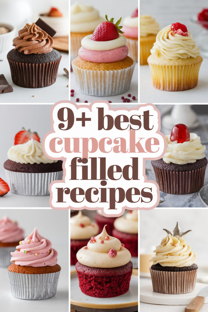9+ Best Cupcake Filled Recipes You’ll Love to Try! – foodeau.com