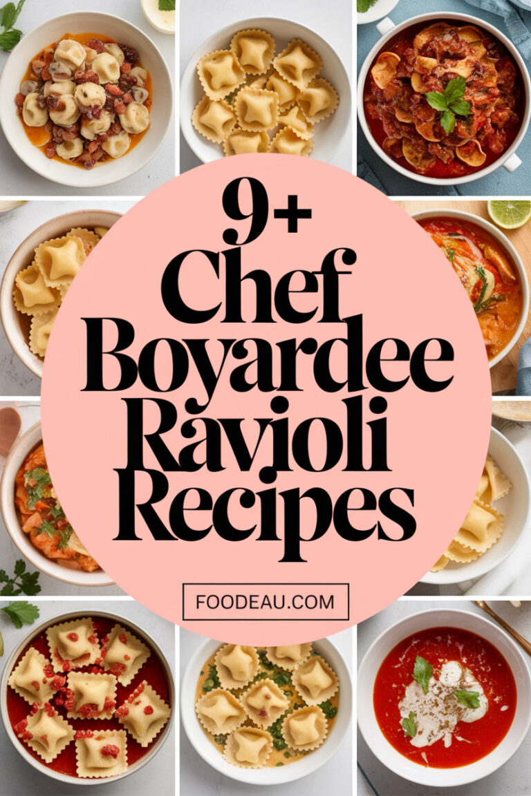 9+ Amazing Chef Boyardee Ravioli Recipes You’ll Love! – foodeau.com