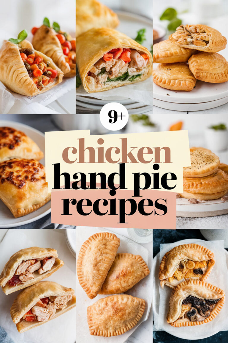 9+ Amazing Chicken Hand Pie Recipes You’ll Want to Try! – foodeau.com