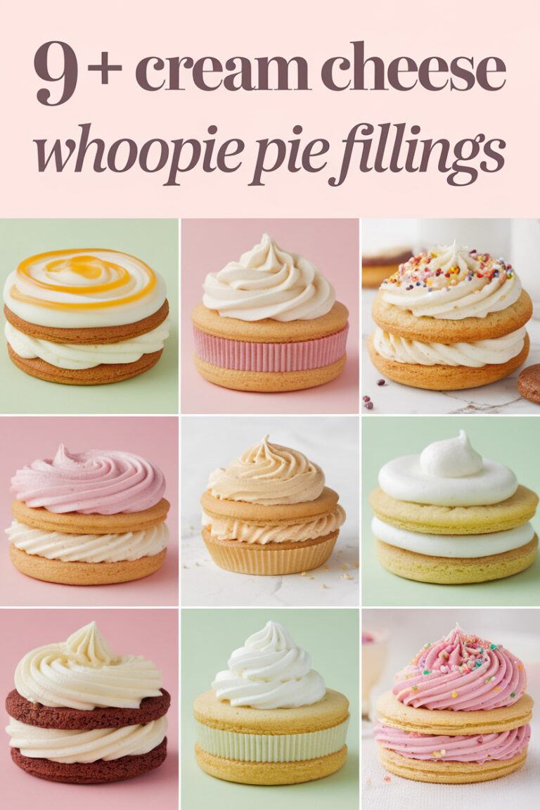 9+ Favorite Cream Cheese Whoopie Pie Fillings to Try Today! – foodeau.com