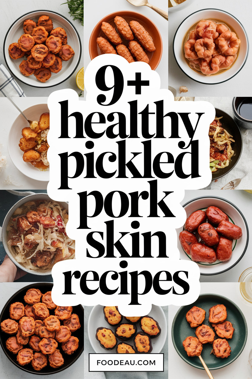 9+ Healthy Pickled Pork Skin Recipes You’ll Love to Make at Home ...