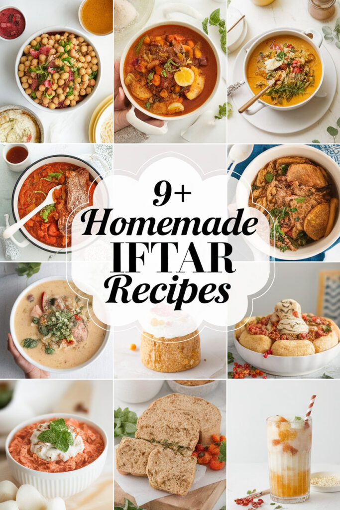 9+ Homemade Iftar Recipes to Delight Your Family This Ramadan – foodeau.com