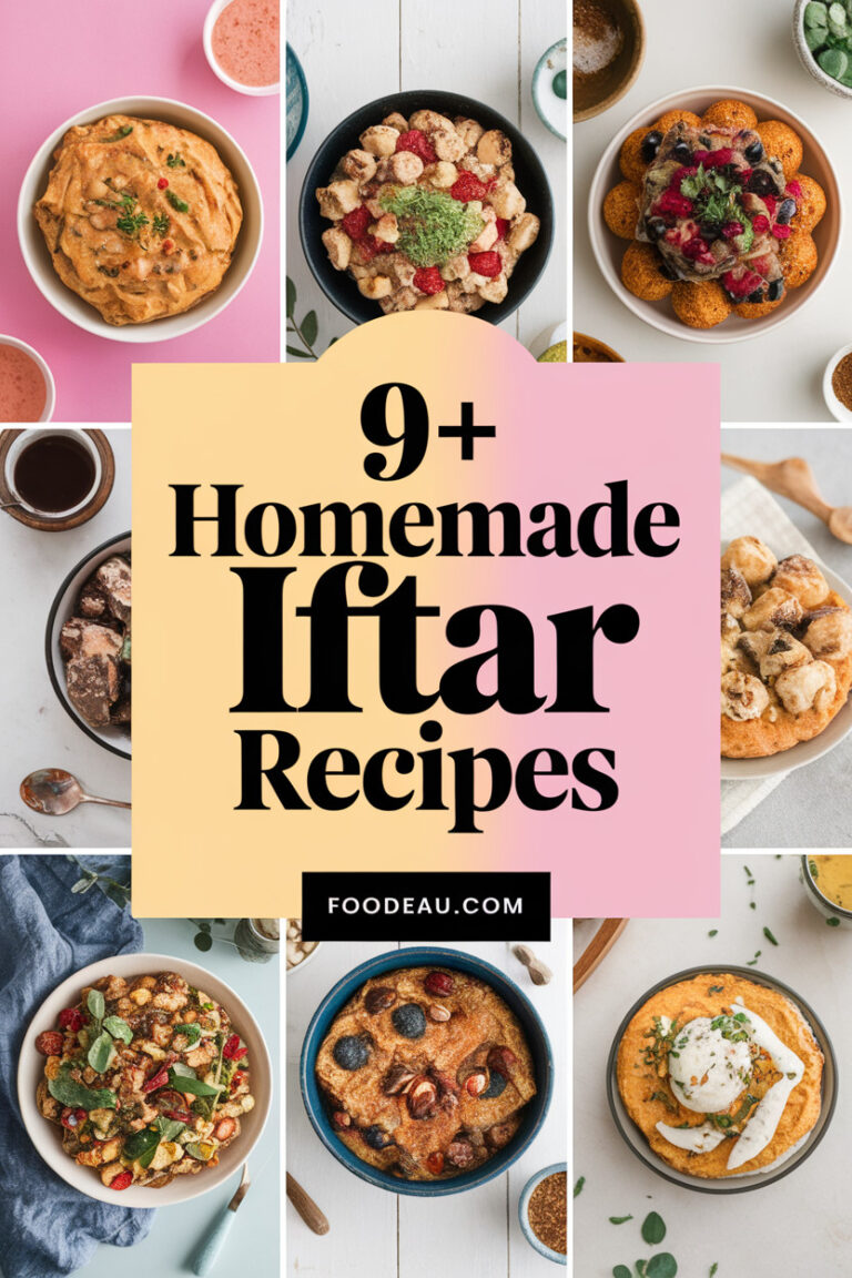 9+ Homemade Iftar Recipes to Delight Your Family This Ramadan – foodeau.com