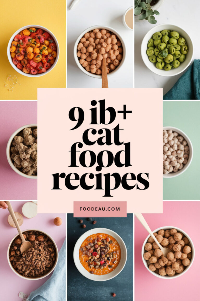 9+ Easy IBD Cat Food Recipes Your Feline Will Love! – foodeau.com