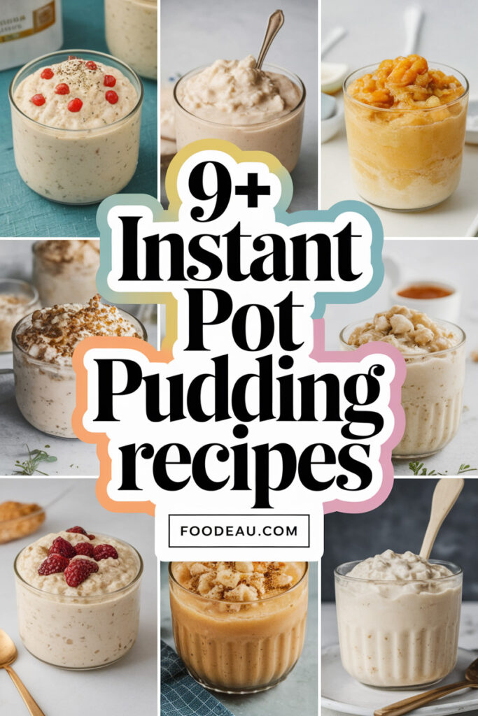 9+ Quick and Creamy Instant Pot Rice Pudding Recipes You Can’t Resist ...