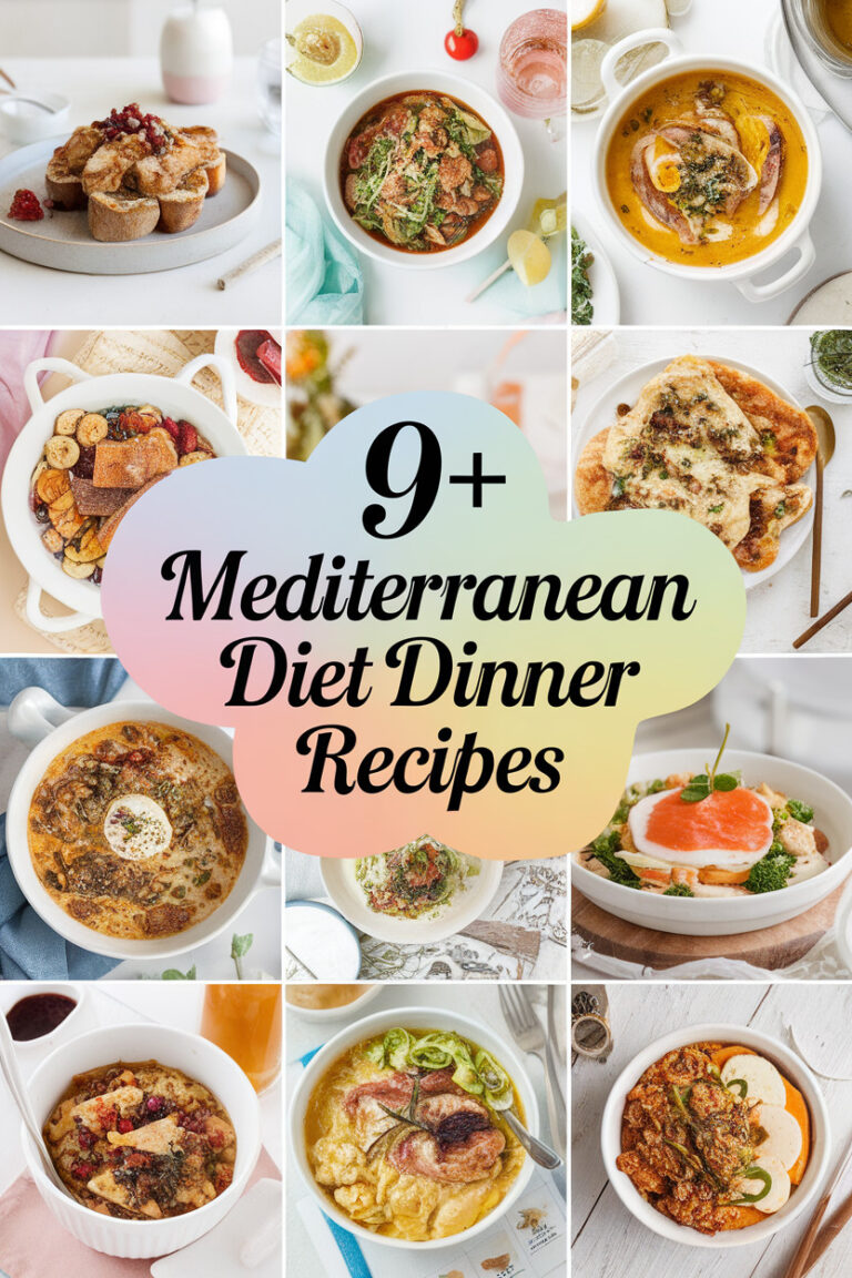 9+ Quick Mediterranean Diet Dinner Recipes You’ll Love! – foodeau.com