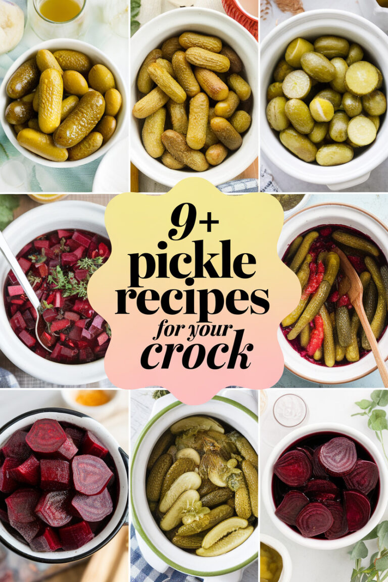9+ Feel-Good Pickle Recipes for Your Crock That Will Brighten Your Day ...