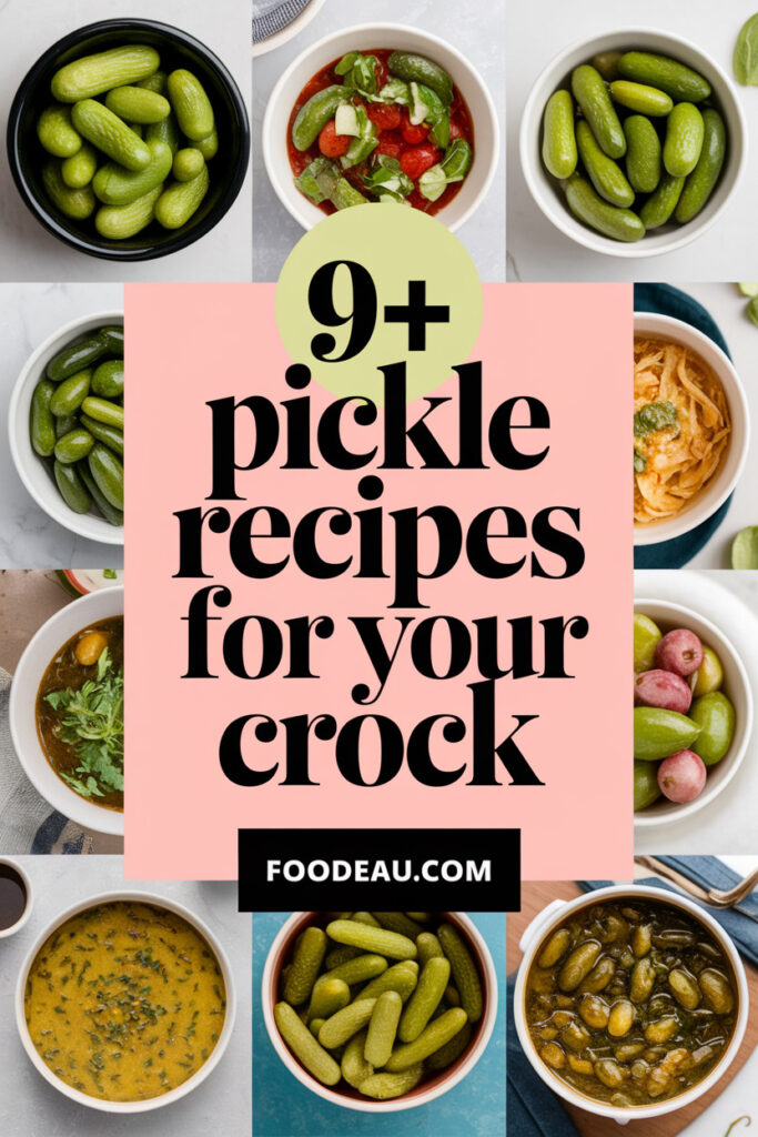 9+ Feel-Good Pickle Recipes for Your Crock That Will Brighten Your Day ...