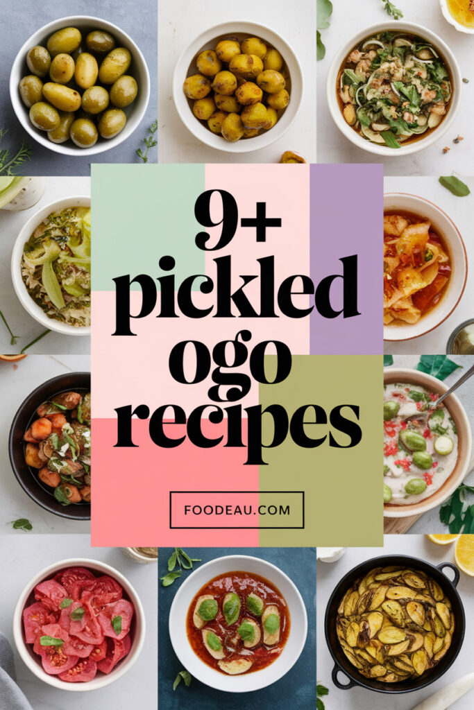 9+ Favorite Pickled Ogo Recipes You Must Try for a Tasty Twist on Your ...