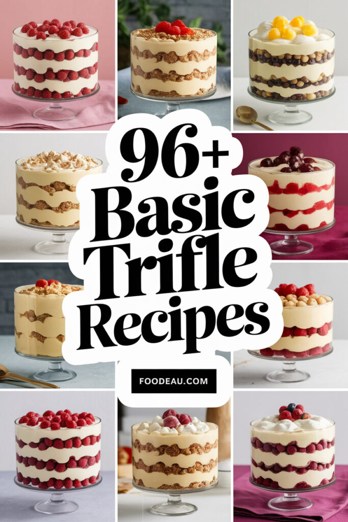 96+ Amazing Basic Trifle Recipes You Can Make Today for a Delightful ...