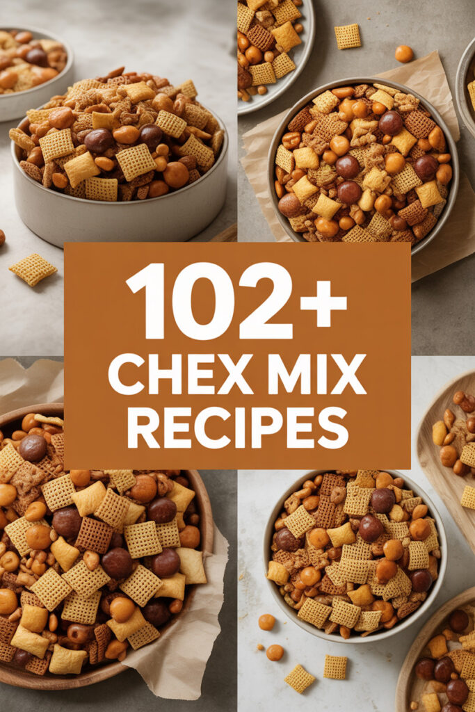 102+ Best Chex Mix Recipes You Must Try for Your Next Snack Adventure ...