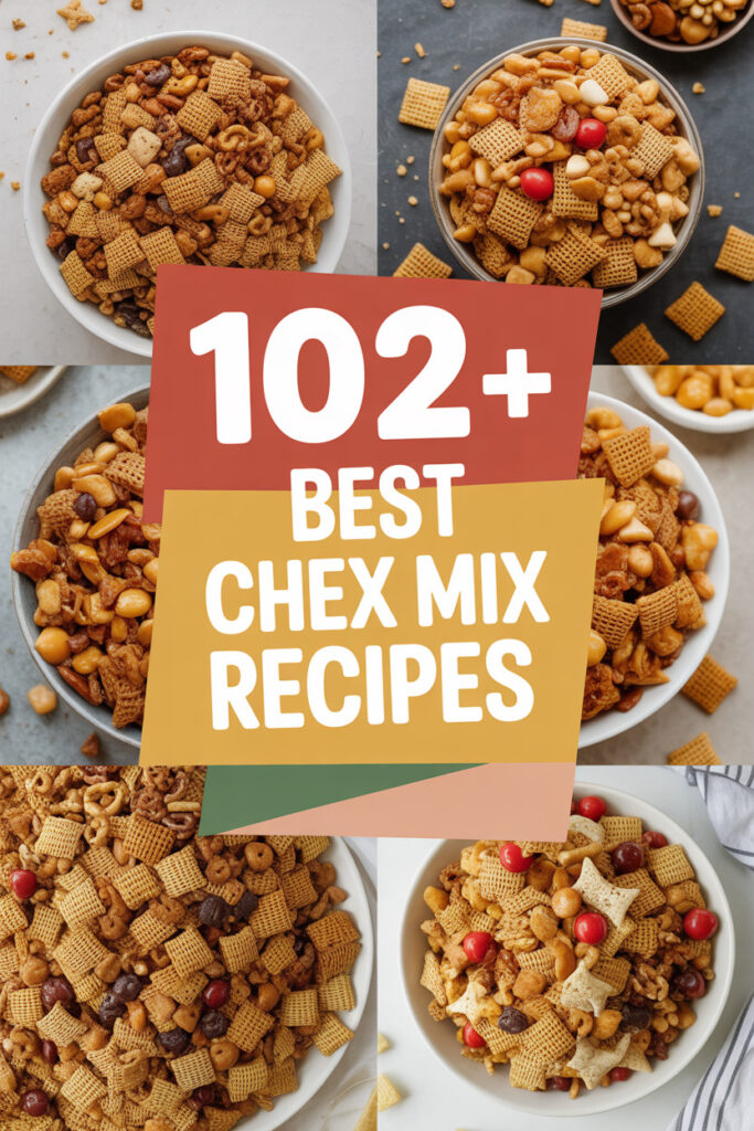 102+ Best Chex Mix Recipes You Must Try for Your Next Snack Adventure ...