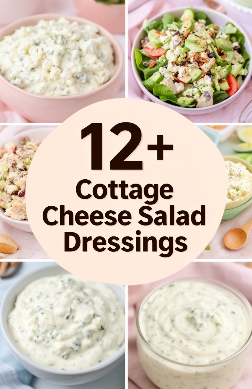 12+ Easy Cottage Cheese Salad Dressing Recipes You’ll Love! – foodeau.com
