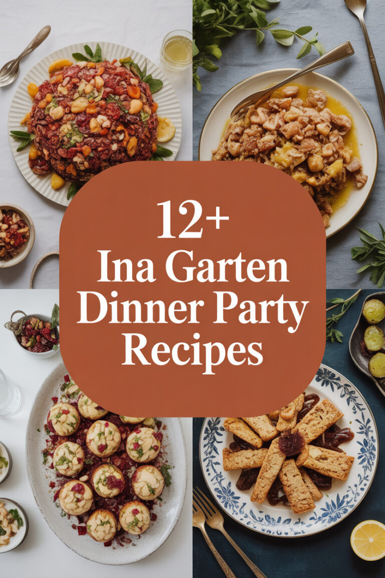 12+ Favorite Ina Garten Dinner Party Recipes for Effortless Elegance ...