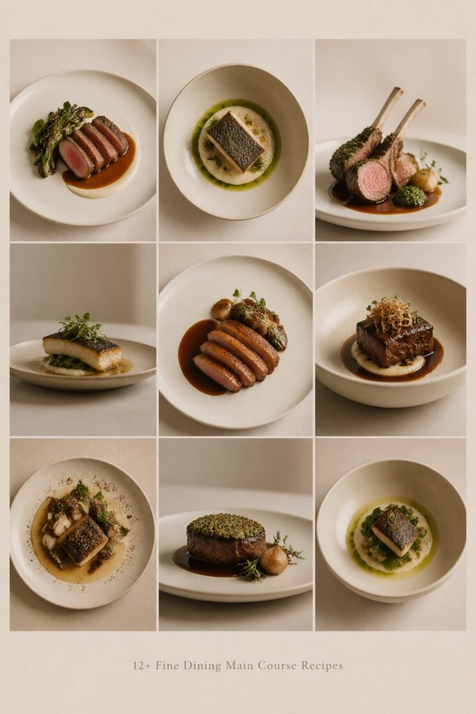 12+ Amazing Fine Dining Recipes for Your Main Course Delight – foodeau.com