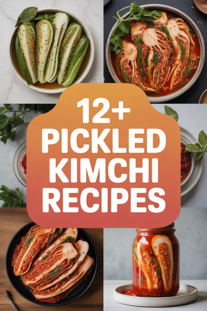 12+ Amazing Pickled Kimchi Recipes You Must Try for a Flavorful Twist ...