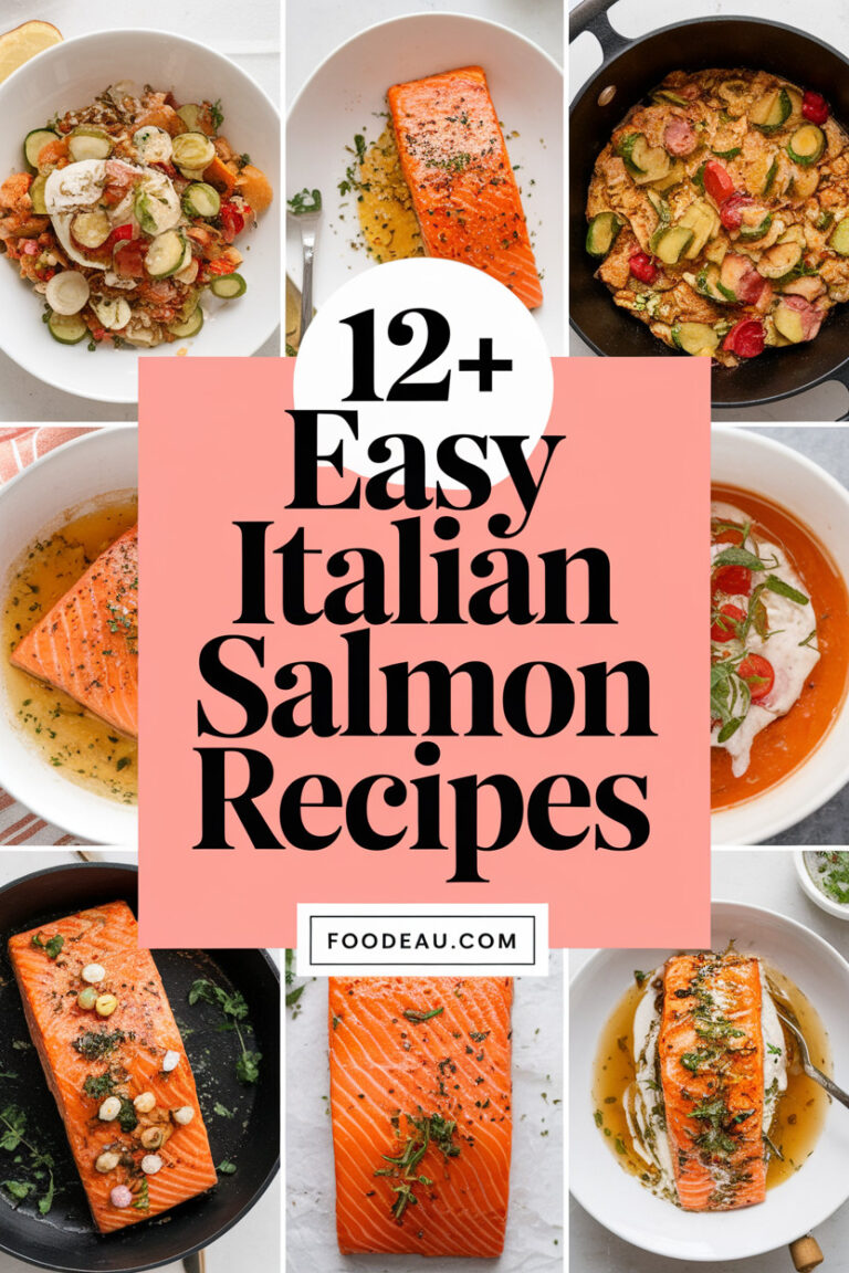12+ Easy Italian Salmon Recipes You’ll Love to Make! – foodeau.com