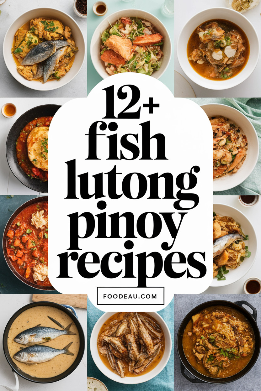 12+ Favorite Fish Lutong Pinoy Recipes to Try Today! – foodeau.com