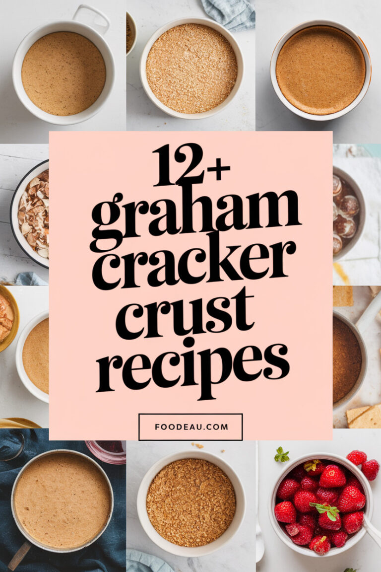 12+ Feel-Good Graham Cracker Crust Recipes You’ll Love to Make ...