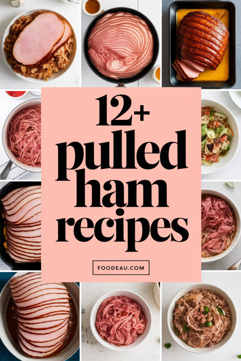 12+ Delicious Pulled Ham Recipes You Need to Try Today! – foodeau.com