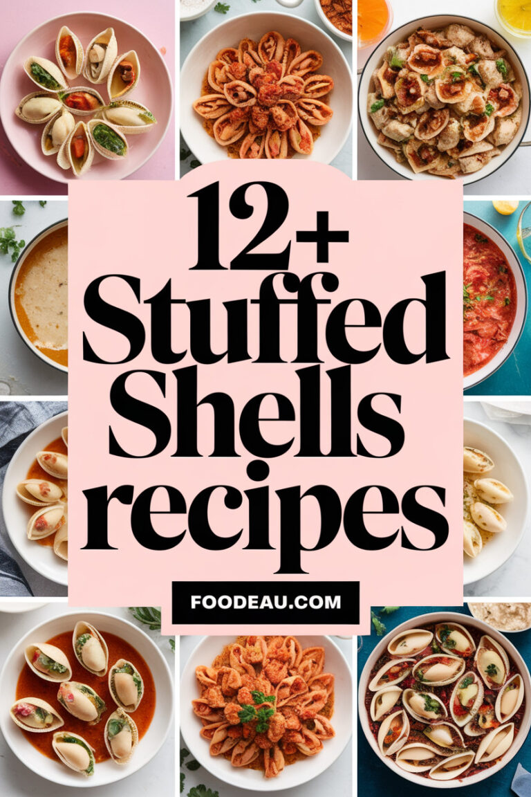 12+ Amazing Stuffed Shells Recipes You’ll Love to Make! – foodeau.com