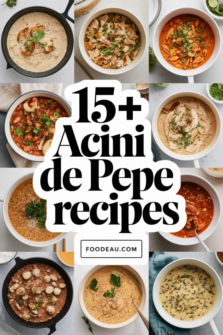 15+ Best Acini de Pepe Recipes You’ll Love to Make! – foodeau.com