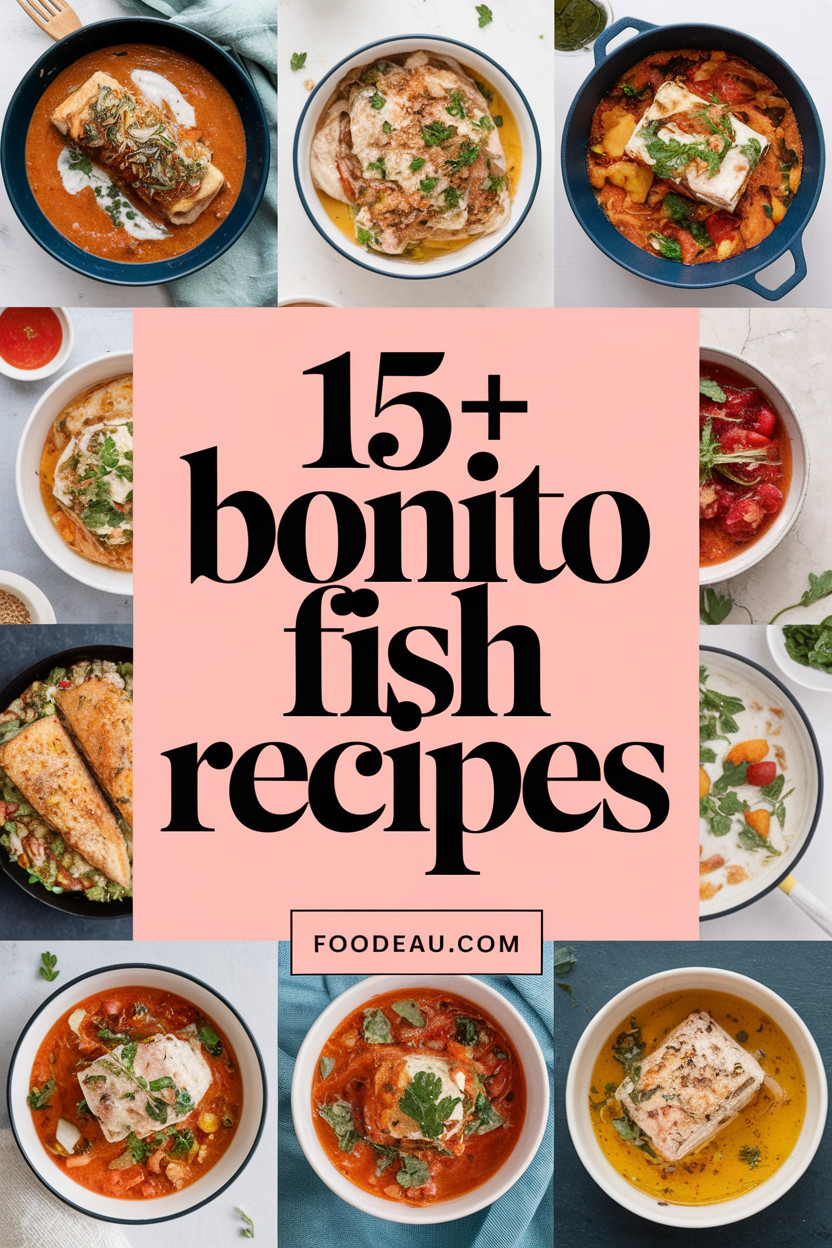 15+ Quick and Delicious Bonito Fish Recipes to Try Today! – foodeau.com