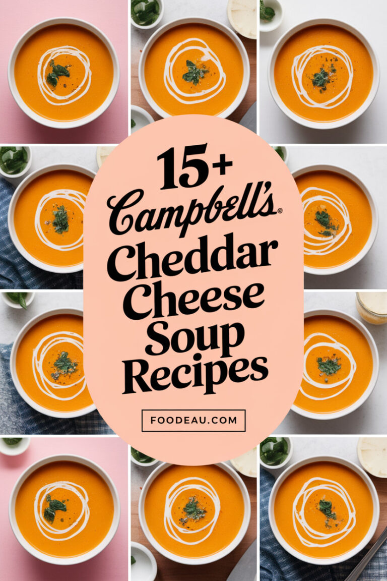 15+ Simple Campbell’s Cheddar Cheese Soup Recipes You’ll Love ...