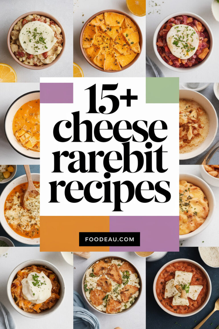 15+ Favorite Cheese Rarebit Recipes to Delight Your Taste Buds ...