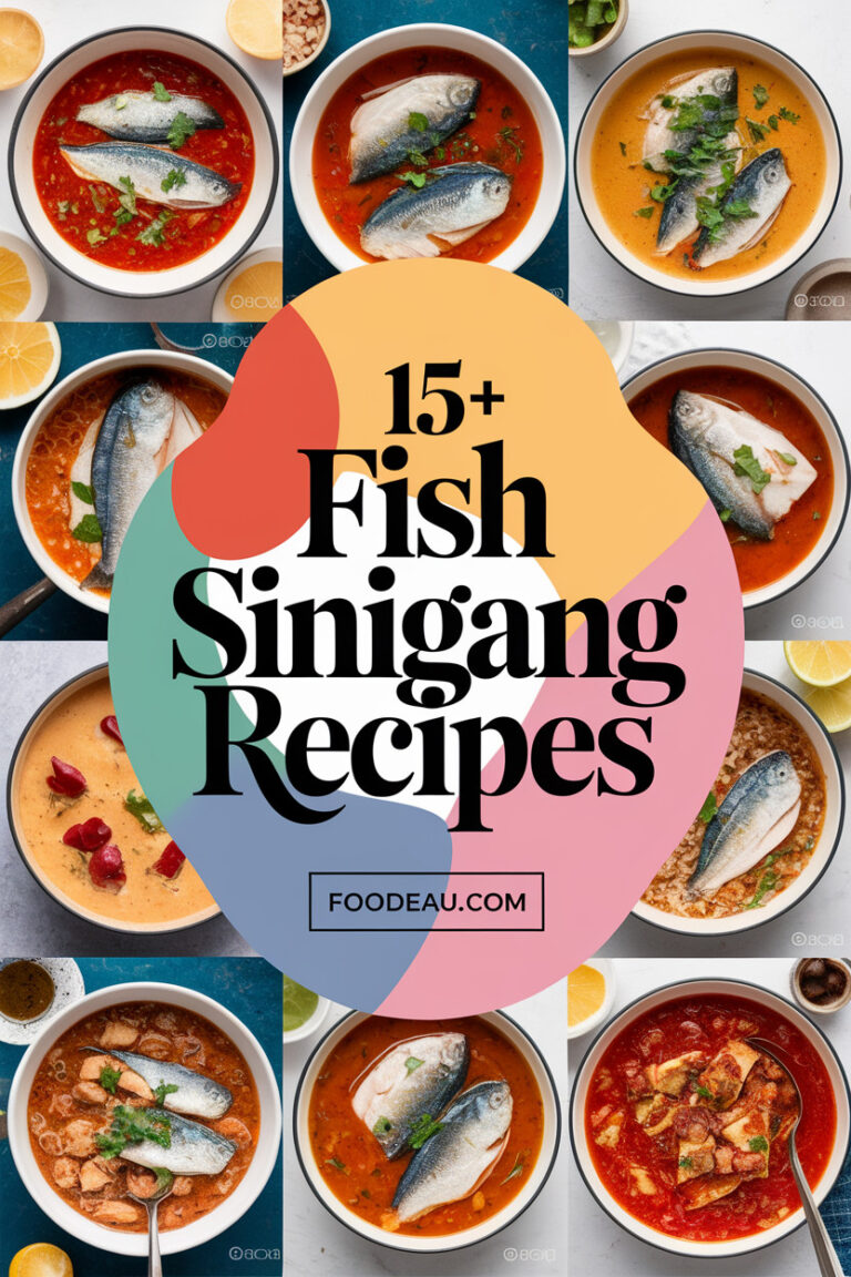15+ Quick and Delicious Fish Sinigang Recipes You’ll Love! – foodeau.com
