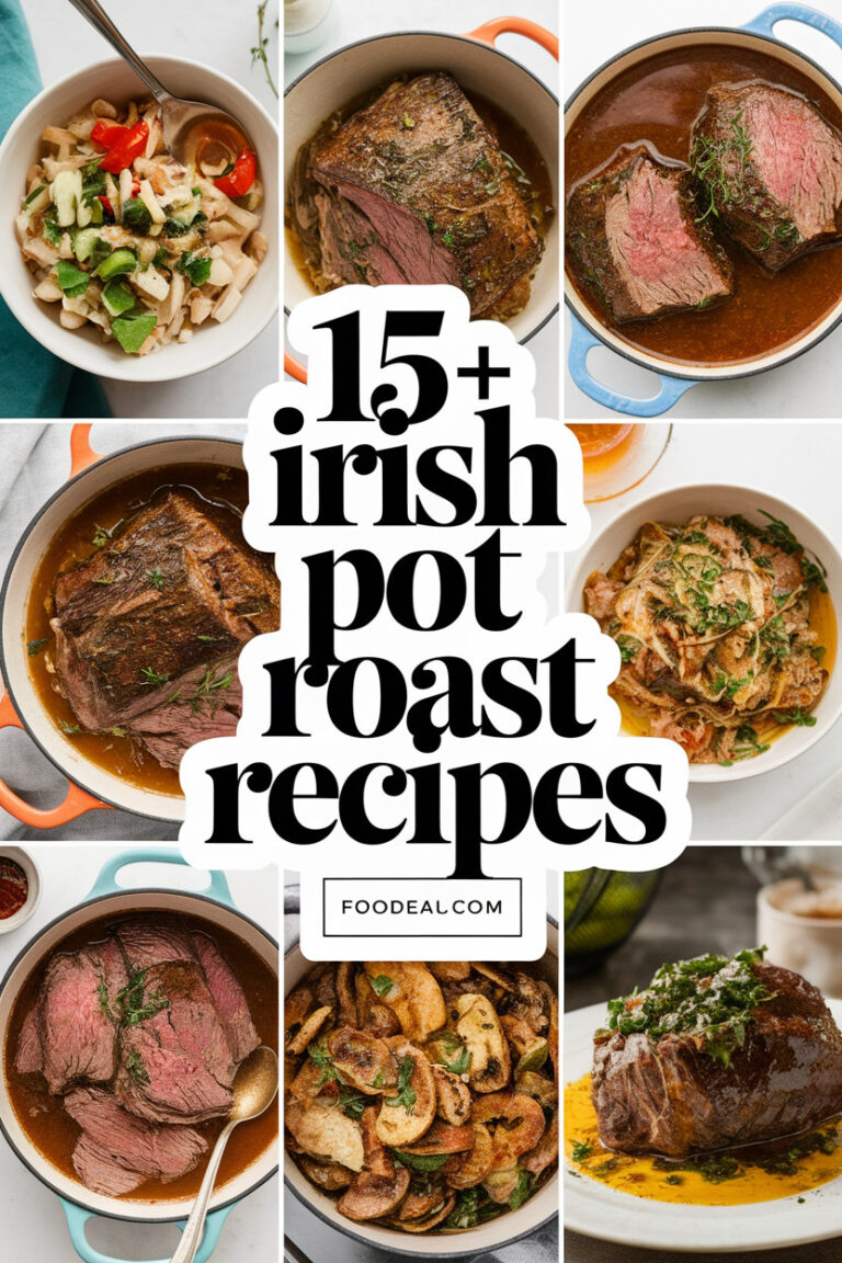 15+ Best Irish Pot Roast Recipes for a Cozy Dinner – foodeau.com