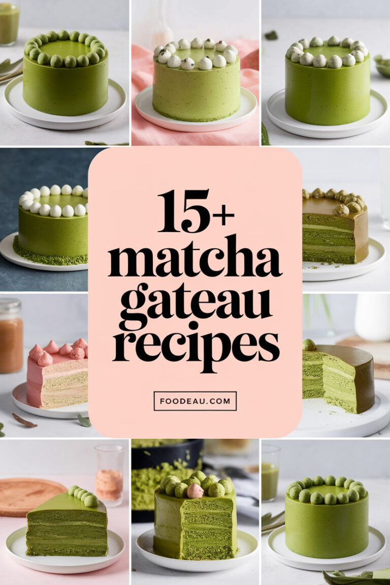 15+ Feel-Good Matcha Gateau Recipes to Delight Your Taste Buds ...