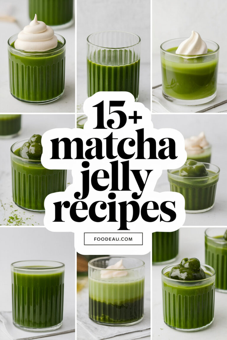 15+ Amazing Matcha Jelly Recipes You’ll Want to Try Today! – foodeau.com