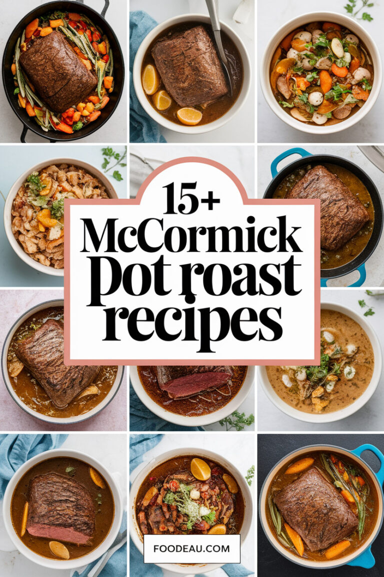 15+ Best McCormick Pot Roast Recipes for a Cozy Dinner – foodeau.com