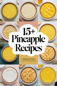 15+ Simple Pineapple Pie Recipes You’ll Want to Make Today! – foodeau.com