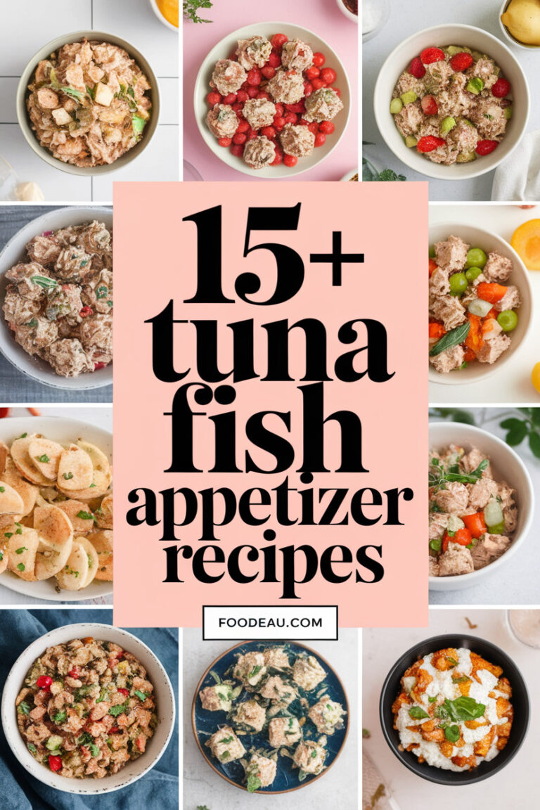 15+ Favorite Tuna Fish Appetizer Recipes You’ll Love to Try! – foodeau.com