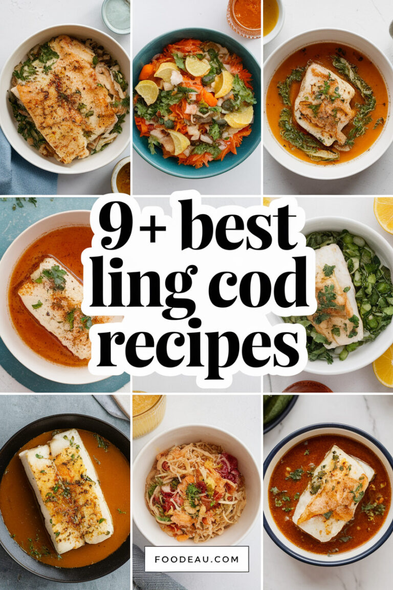 9+ Best Ling Cod Recipes You’ll Love to Make! – foodeau.com