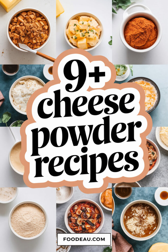 9+ Favorite Cheese Powder Recipes to Delight Your Taste Buds – foodeau.com