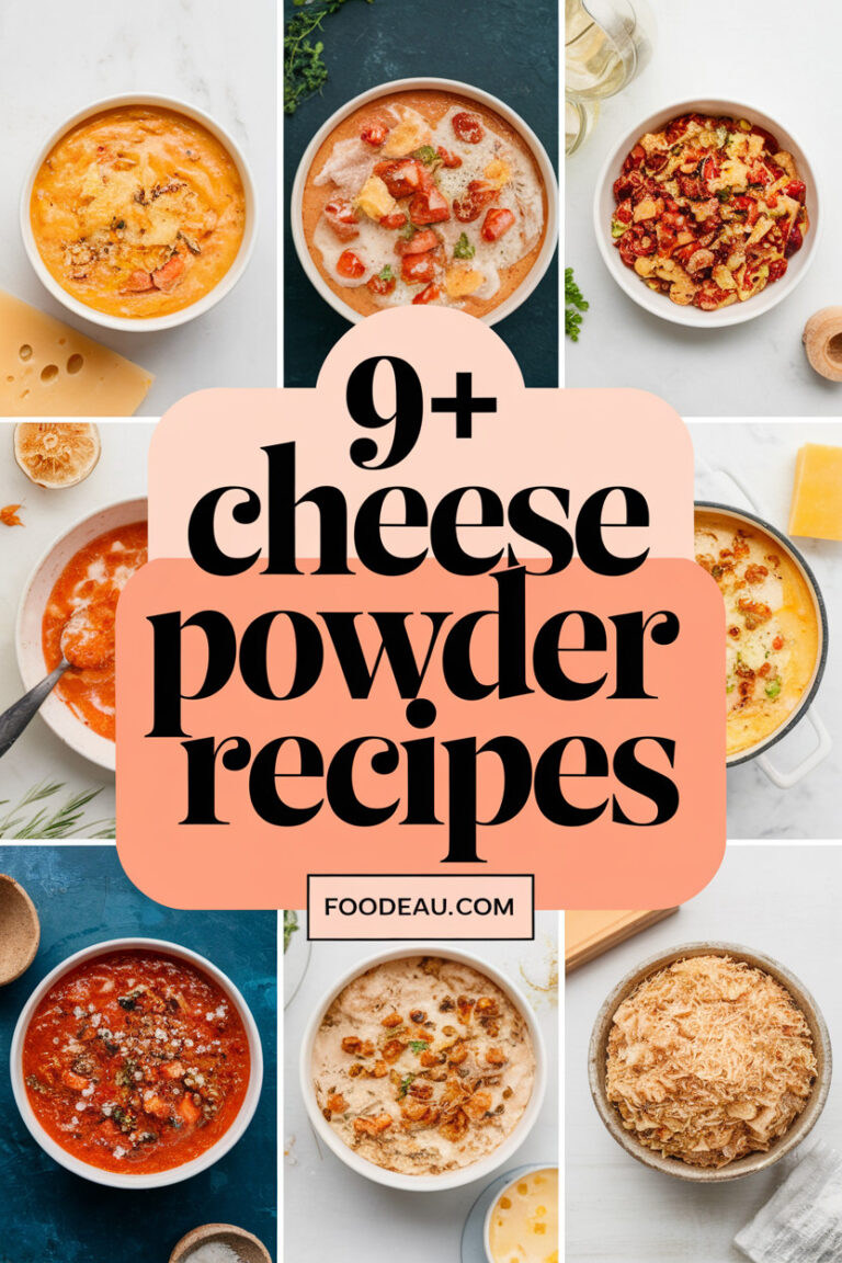 9+ Favorite Cheese Powder Recipes to Delight Your Taste Buds – foodeau.com