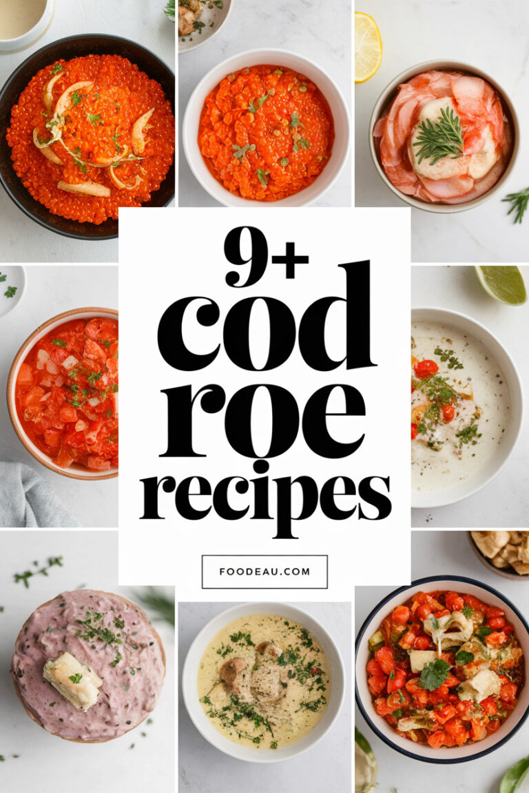 9+ Favorite Cod Roe Recipes to Delight Your Taste Buds – foodeau.com