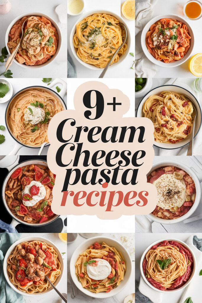 9+ Best Cream Cheese Pasta Recipes You’ll Love to Make! – foodeau.com