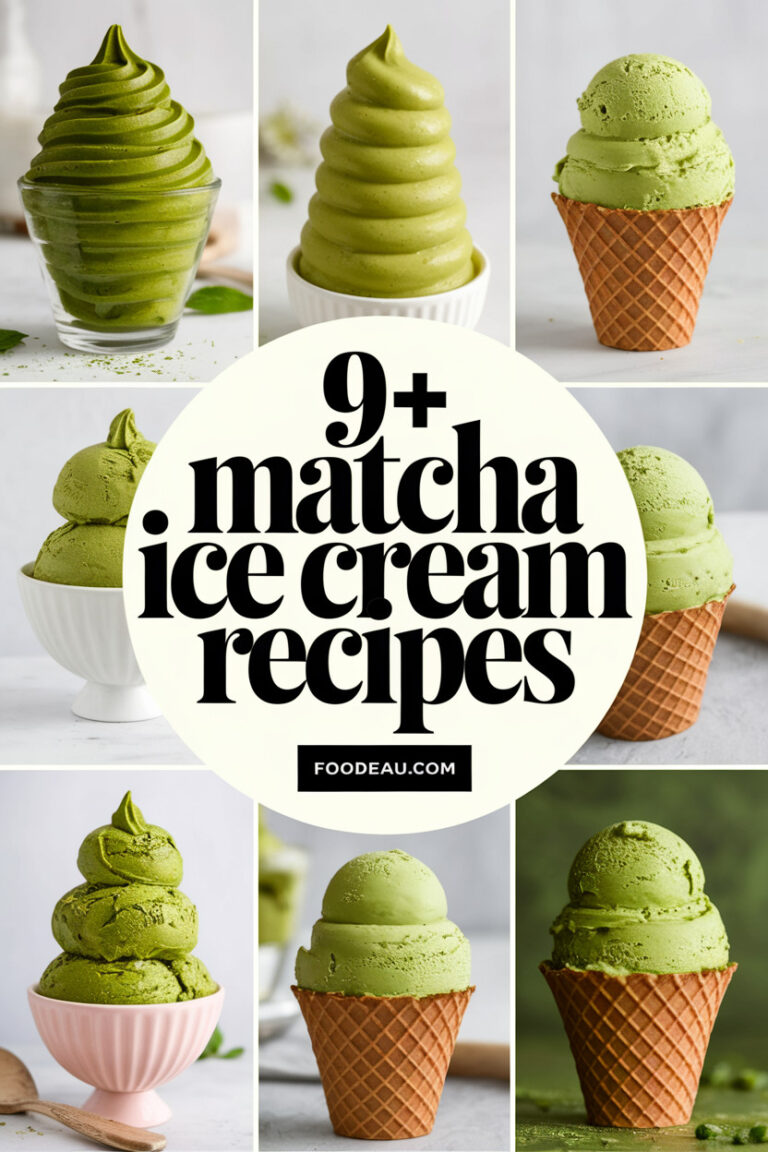 9+ Feel-Good Matcha Ice Cream Recipes to Savor Today – foodeau.com