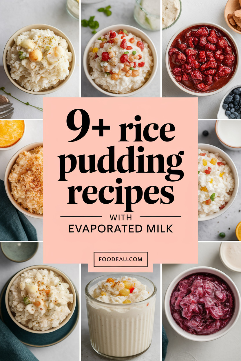 9+ Easy Rice Pudding Recipes with Evaporated Milk You’ll Love ...