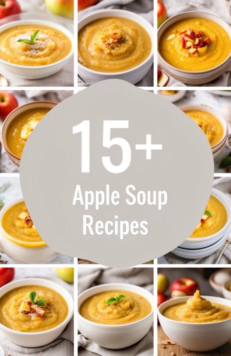 15+ Delicious Apple Soup Recipes You Must Try Today! – foodeau.com