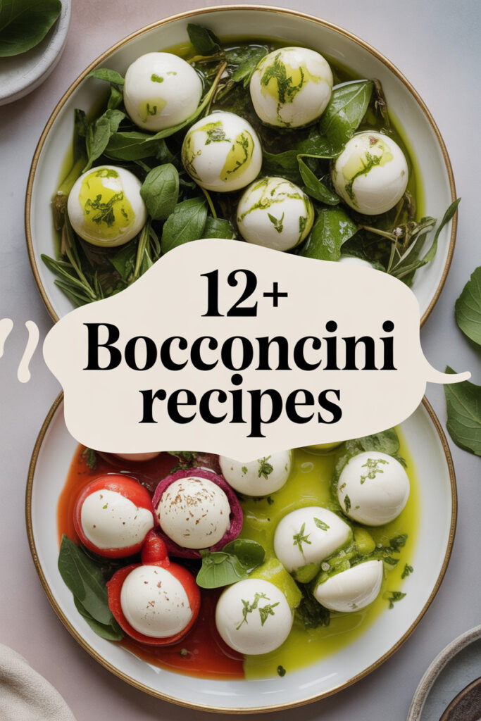 12+ Favorite Bocconcini Recipes to Delight Your Taste Buds! – foodeau.com