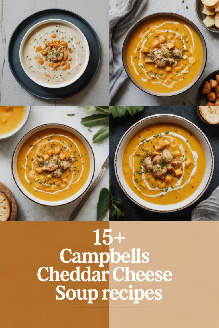 15+ Simple Campbell’s Cheddar Cheese Soup Recipes You’ll Love ...