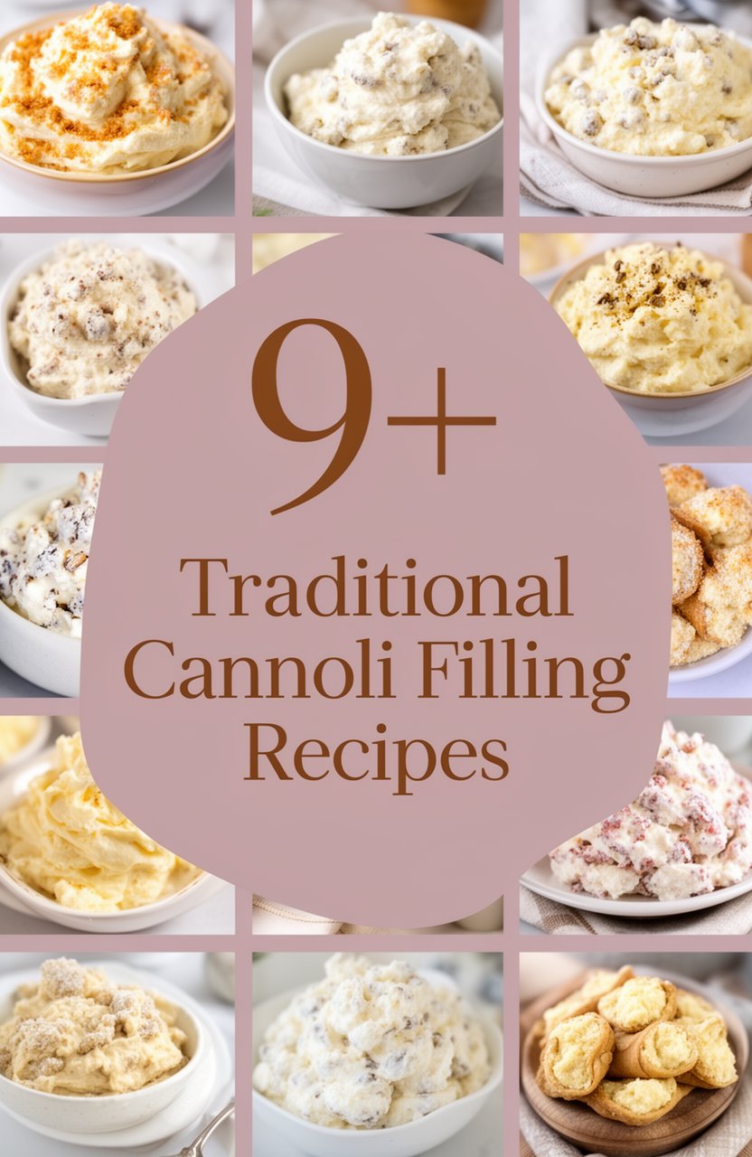 9+ Feel-Good Traditional Cannoli Filling Recipes to Try Today ...