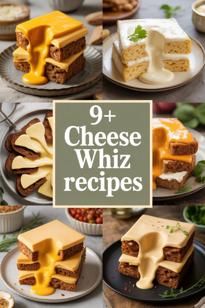 9+ Feel-Good Cheese Whiz Recipes You’ll Love to Make! – foodeau.com