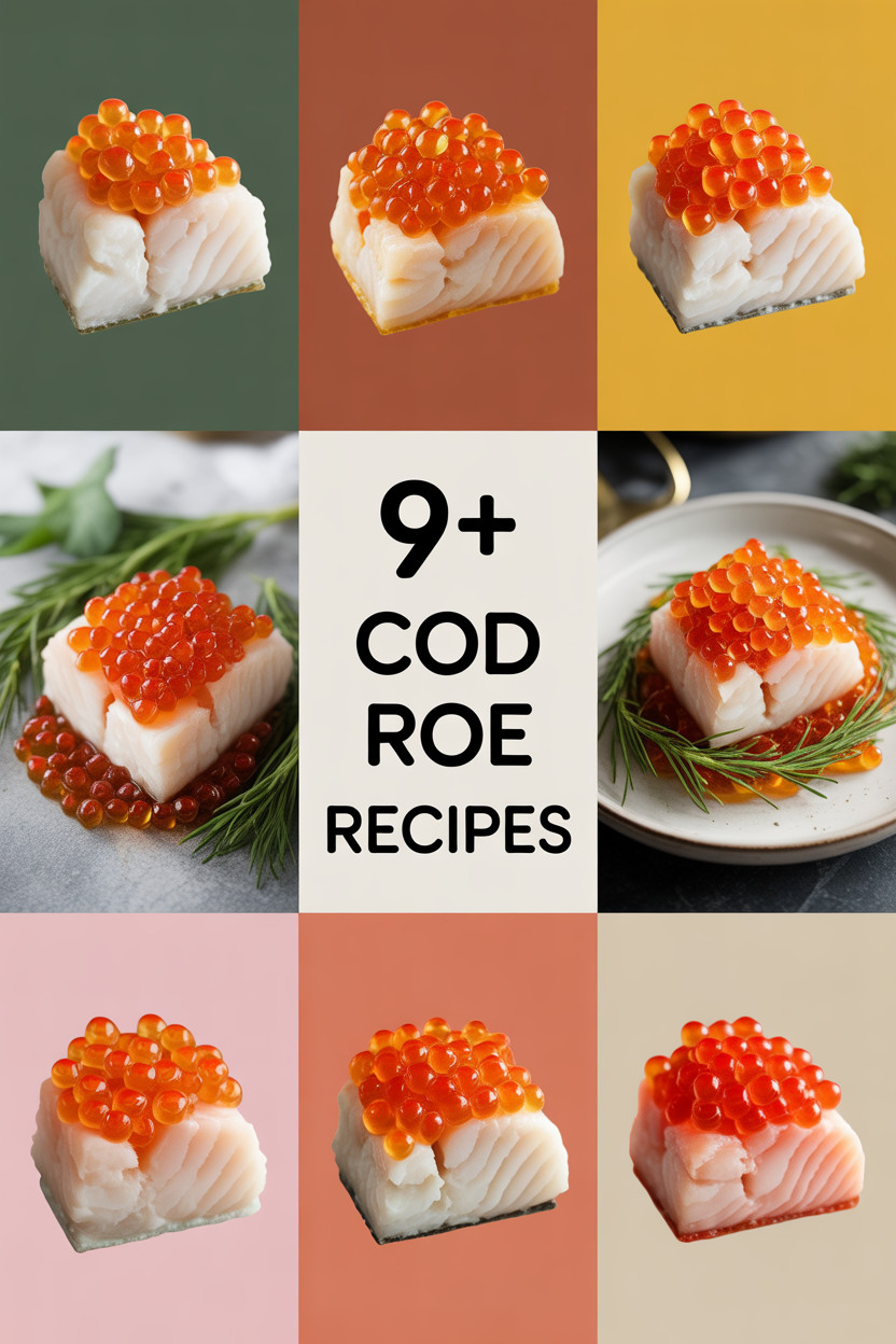 9+ Favorite Cod Roe Recipes to Delight Your Taste Buds – foodeau.com