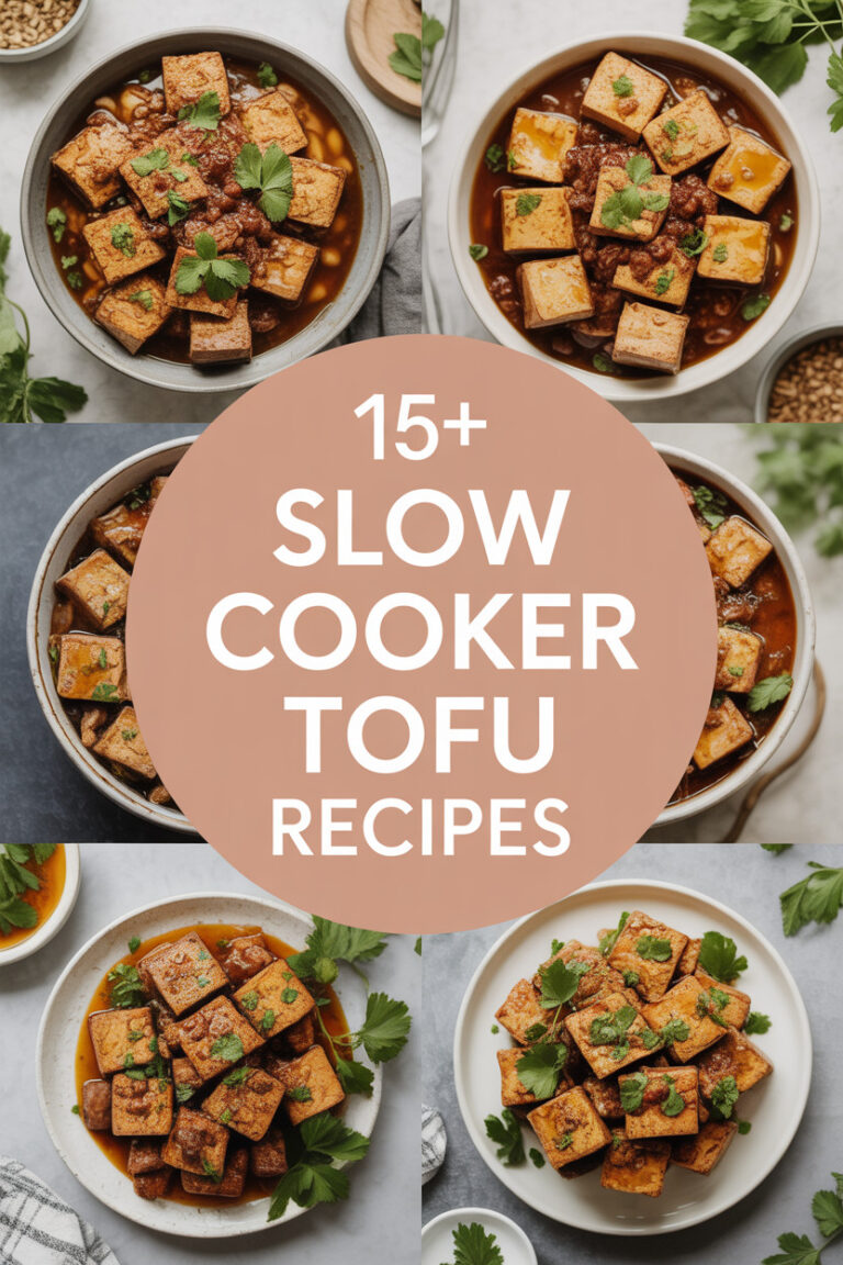 15+ Quick and Easy Slow Cooker Tofu Recipes You’ll Love! – foodeau.com